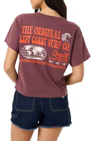 O'Neill Lefty Boxy Graphic Tee