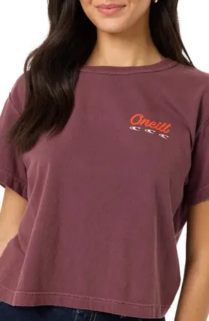 O'Neill Lefty Boxy Graphic Tee