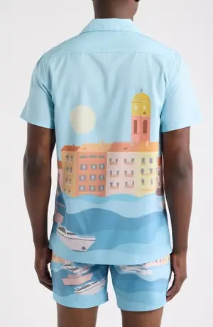 MAVRANS St. Tropez Weekend Performance Camp Shirt