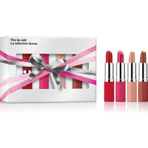 CLINIQUE The Lip Edit 4-piece Lip Makeup Set - No Color