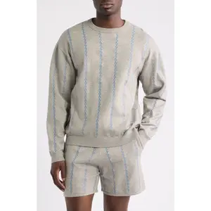 MAVRANS Rode Stripe Sweater
