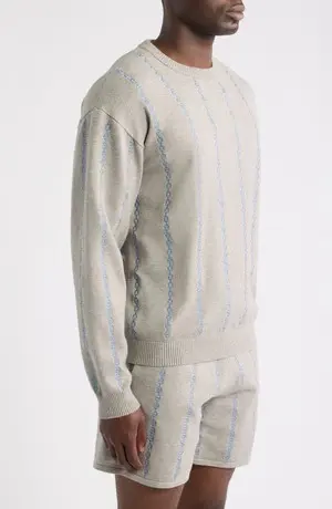 MAVRANS Rode Stripe Sweater