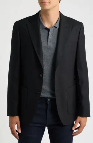 BOSS Hutson Wool Sport Coat