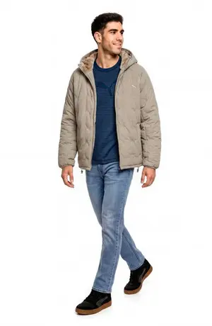 PUMA T7 Primaloft Reversible Puffer Jacket