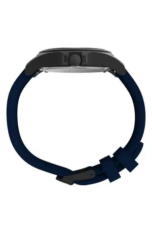 Timex® Peanuts Expedition Acadia Silicone Strap Watch - Blue