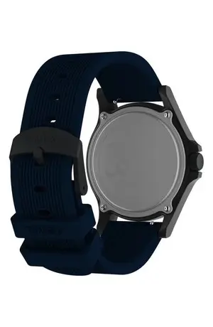 Timex® Peanuts Expedition Acadia Silicone Strap Watch - Blue