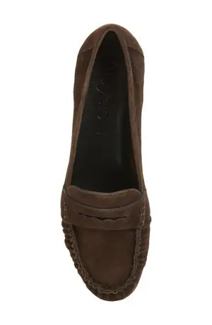 AeydĒ Aldous Penny Loafer - Moka