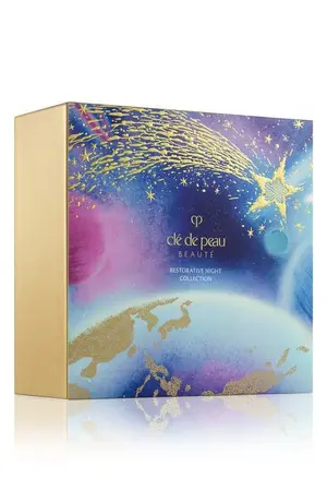 CLE DE PEAU BEAUTE Restorative Night Skincare Set $506 Value