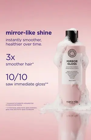 MARIA NILA Mirror Gloss Shampoo