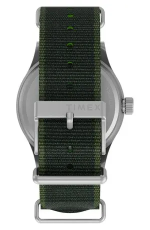 Timex® Expedition Sierra Fabric Strap Watch