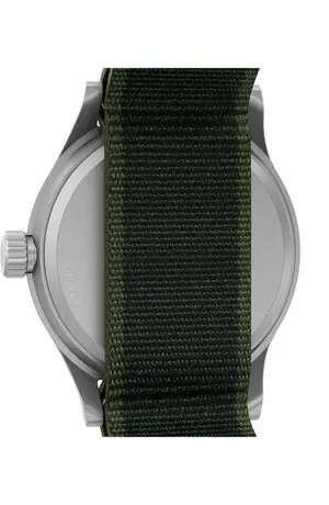 Timex® Expedition Sierra Fabric Strap Watch