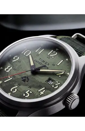 Timex® Expedition Sierra Fabric Strap Watch