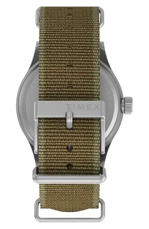 Timex® Expedition Sierra Fabric Strap Watch - Tan