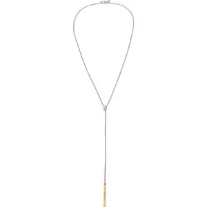 ALLSAINTS Lariat Y-necklace - Two Tone