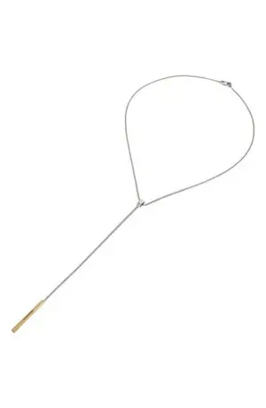 ALLSAINTS Lariat Y-necklace