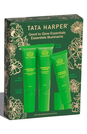 Tata Harper Good To Glow Essentials Kit $84 Value