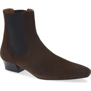 ATP ATELIER Nemoli Leather Chelsea Boot Walnut Suede