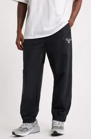 Carhartt Work In Progress Travon Embroidered Joggers - Black/wax