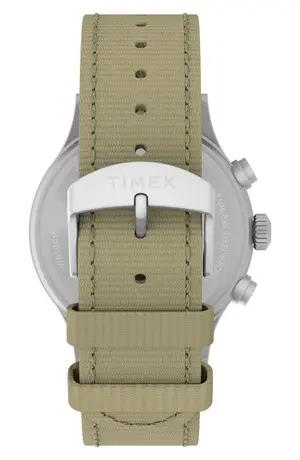 Timex® Expedition Sierra Chronograph Fabric Strap Watch