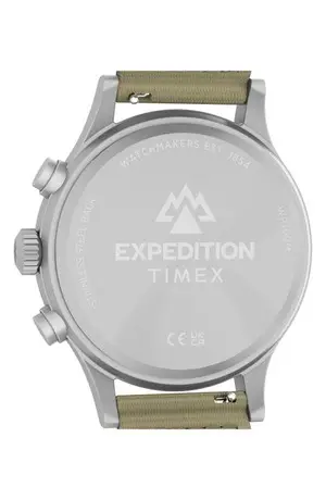 Timex® Expedition Sierra Chronograph Fabric Strap Watch