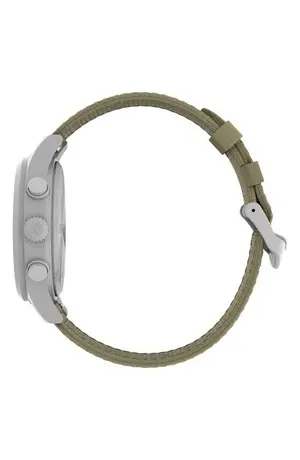 Timex® Expedition Sierra Chronograph Fabric Strap Watch