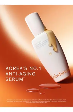 SULWHASOO Cult Classics Skincare Set $249 Value