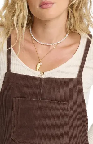 BILLABONG Wild Pursuit Corduroy Overalls