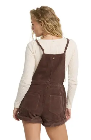 BILLABONG Wild Pursuit Corduroy Overalls
