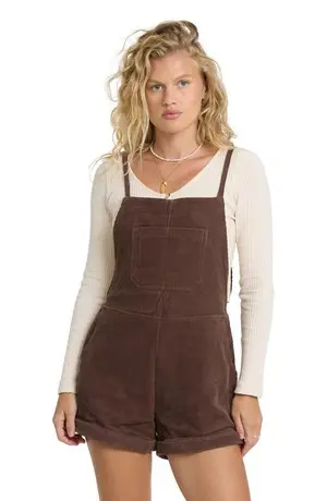 BILLABONG Wild Pursuit Corduroy Overalls