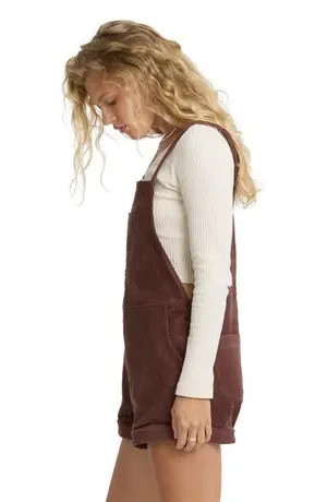BILLABONG Wild Pursuit Corduroy Overalls