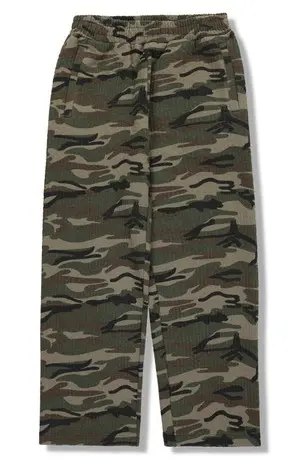 PLEASURES Textured Desire Sweatpants - Camo