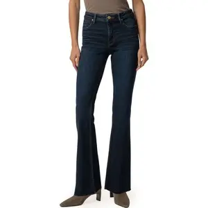 Kut From The Kloth Ana Fab Ab High Waist Flare Jeans - Wave