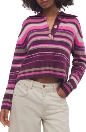 Free People Striped Knitwear For Women