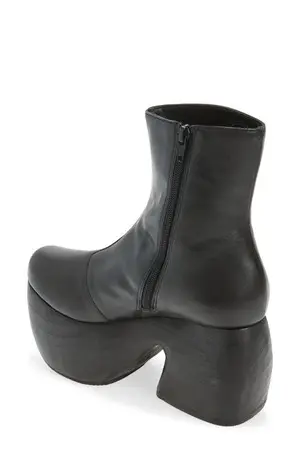 Comme Des Garçons Platform Bootie