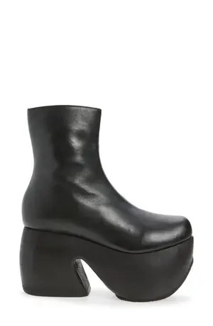 Comme Des Garçons Platform Bootie