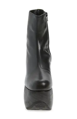 Comme Des Garçons Platform Bootie