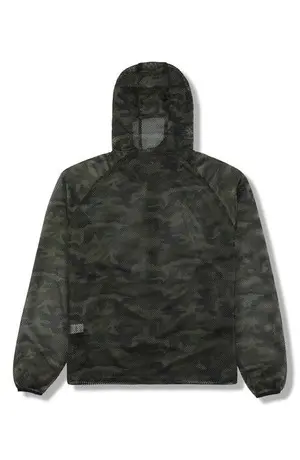 PLEASURES Mesh Zip Hoodie