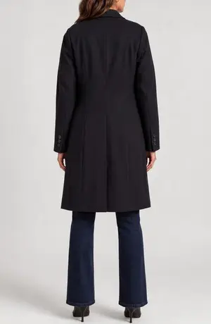 LIVERPOOL Notched Collar Blazer Coat