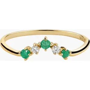 Mejuri And Diamond Wishbone Ring