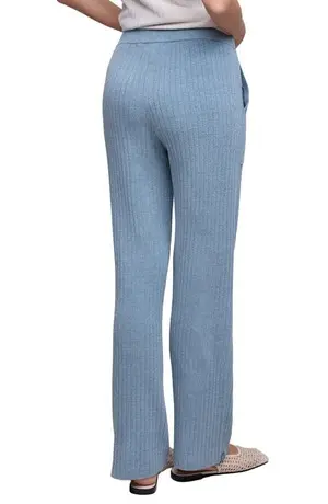 Barefoot Dreams Patch Pocket Ribbed Pants