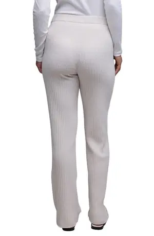 Barefoot Dreams Patch Pocket Ribbed Pants - Sand Dune