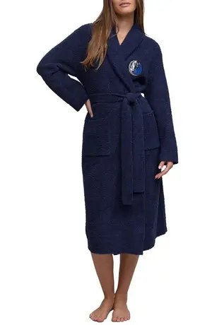 Barefoot Dreams Cozychic Dallas Mavericks Robe
