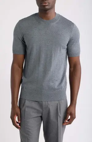 BOSS Umauro Wool Knit T-shirt