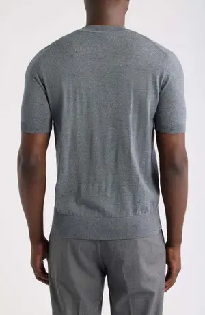 BOSS Umauro Wool Knit T-shirt