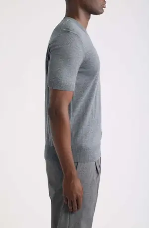 BOSS Umauro Wool Knit T-shirt