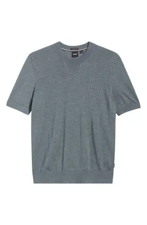 BOSS Umauro Wool Knit T-shirt