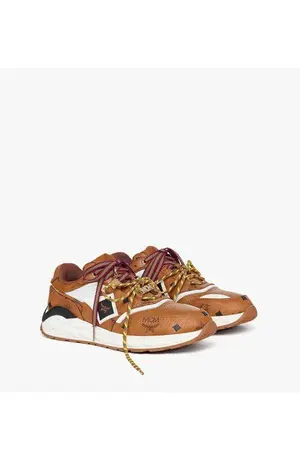 Mcm Shoelaces And Charms Set