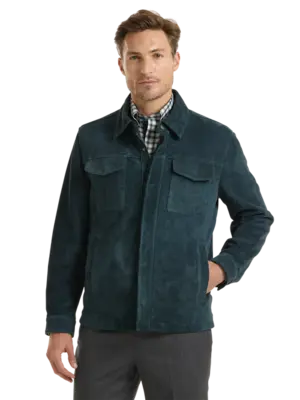 PAUL FREDRICK Wool-shirt Jacket