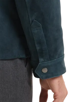 PAUL FREDRICK Wool-shirt Jacket