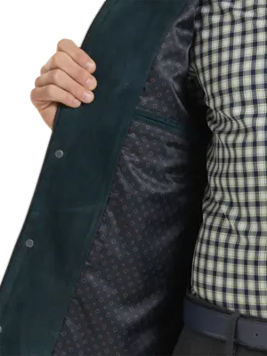 PAUL FREDRICK Wool-shirt Jacket
